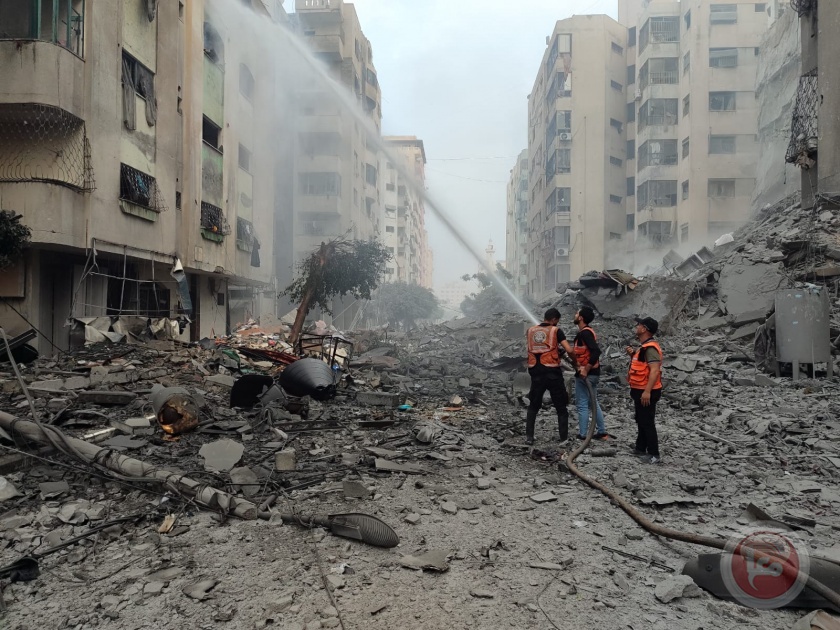 زيمبابوي تصف قطع الماء والكهرباء عن غزة بجريمة الحرب
